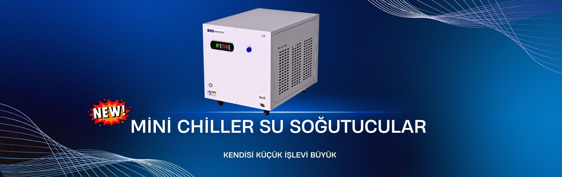 BEO Mini Chiller Su Soğutma Grupları – BEO Chiller